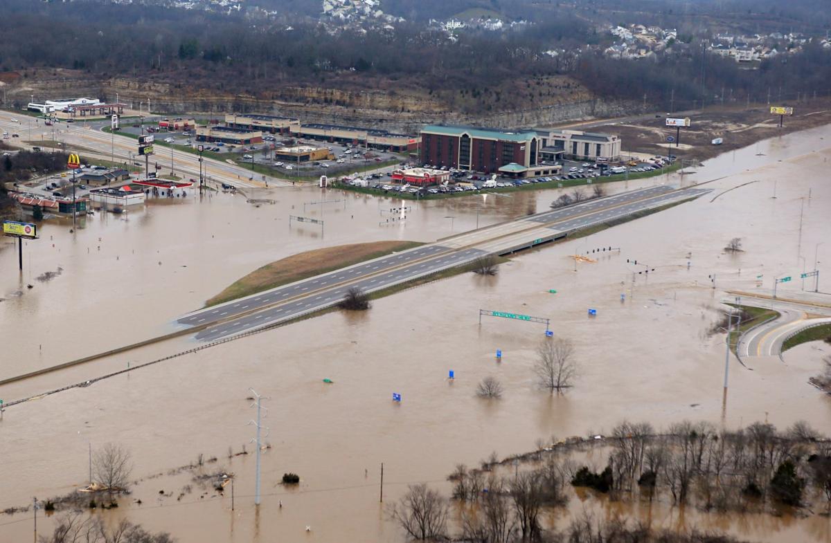 Aerial photos of St. Louis-area flooding | Weather | qctimes.com