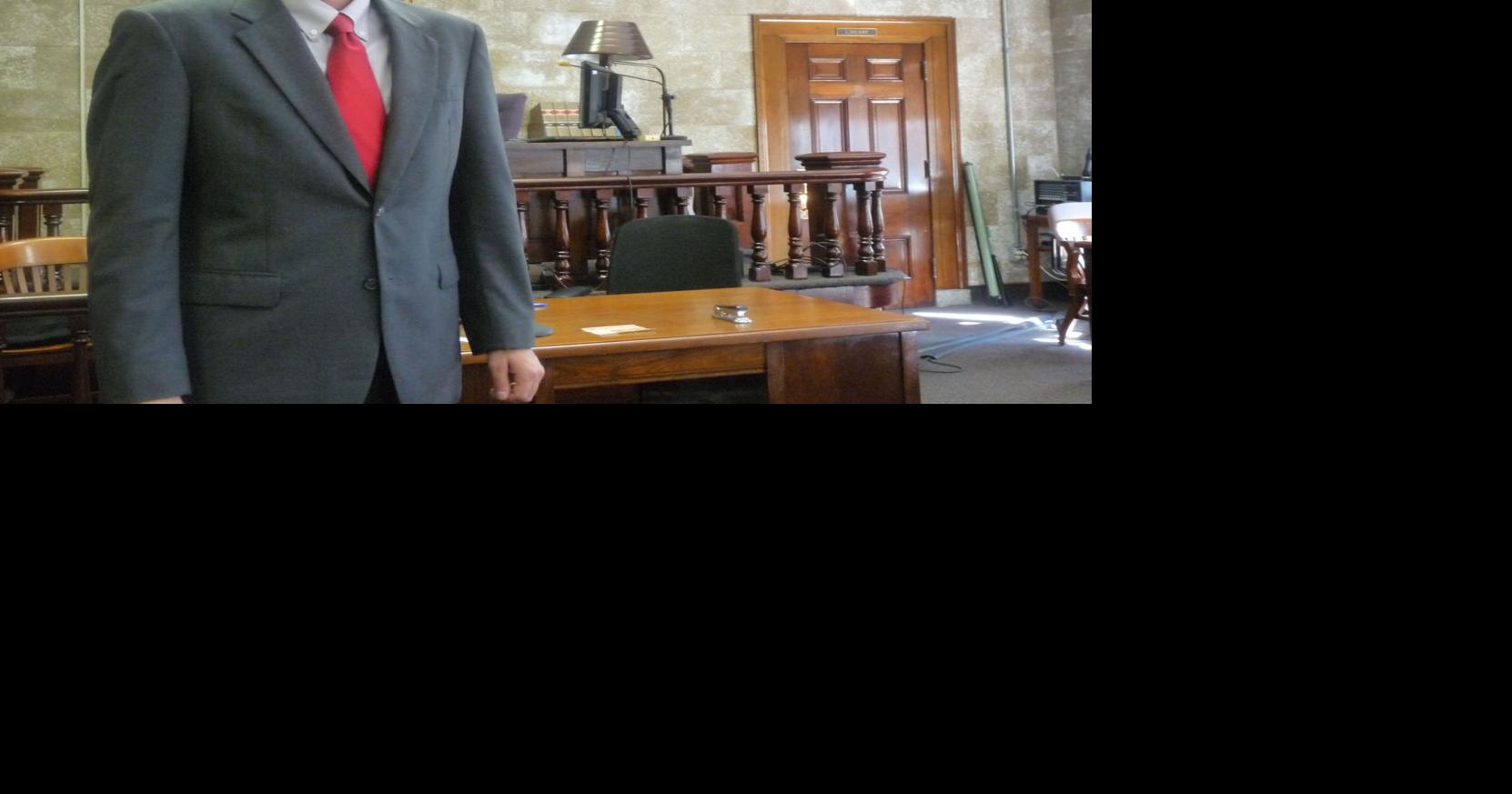 Iowa City man named new assistant Louisa County Attorney