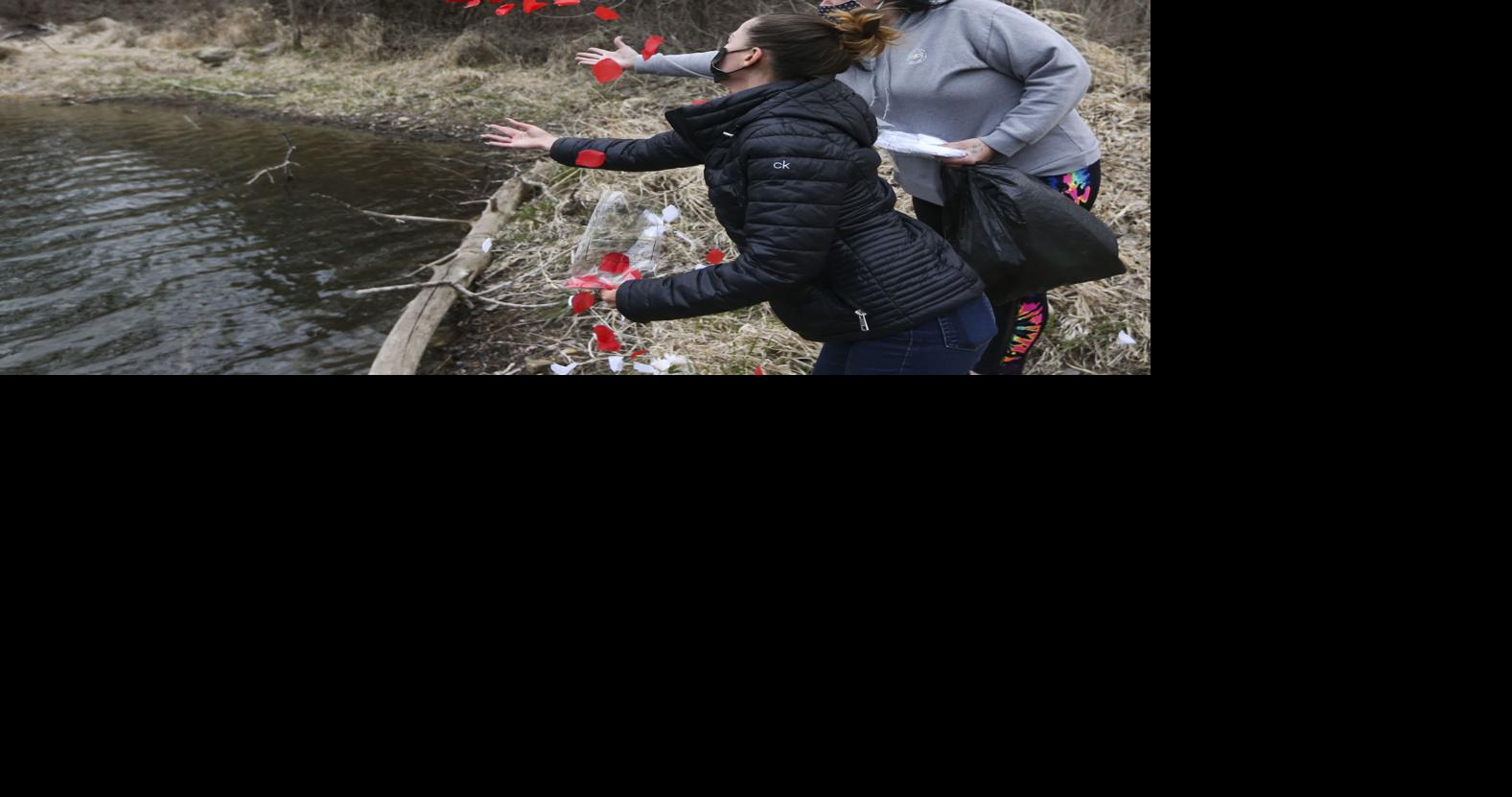 Photos: Memorial for Breasia Terrell