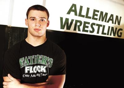 Meet Alleman wrestler Ben West