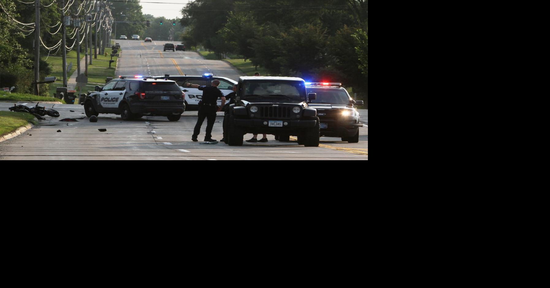 Updated: Motorcyclist dies in Davenport crash