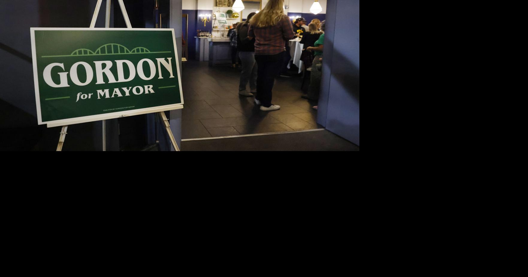 Jason Gordon next Davenport mayor, per unofficial results