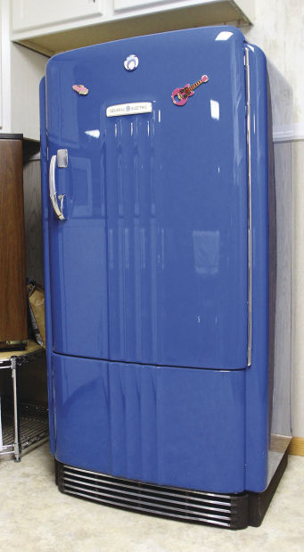 Blue Refrigerator | | qctimes.com