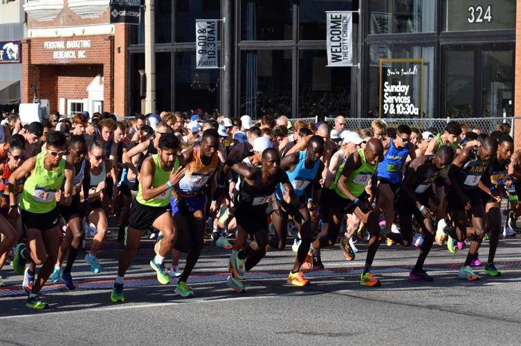 On your mark: Highlights from the 48th annual Bix 7 starting line