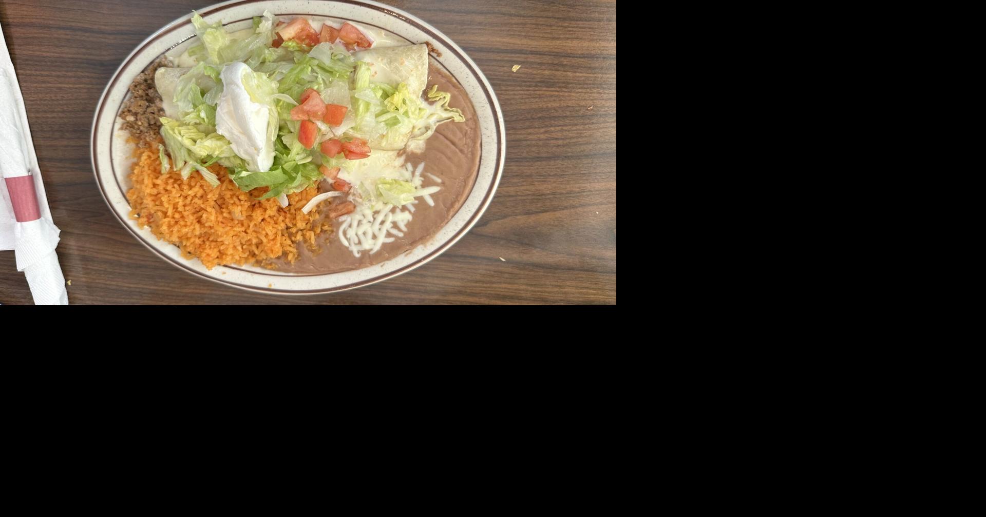 Burrito Deluxe at Rio Grande Central Grill best thing I ate