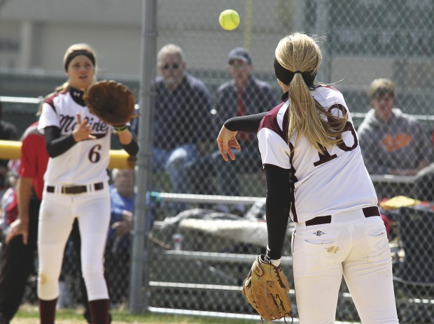 Softball: Walks, errors help Rock Island split with Moline