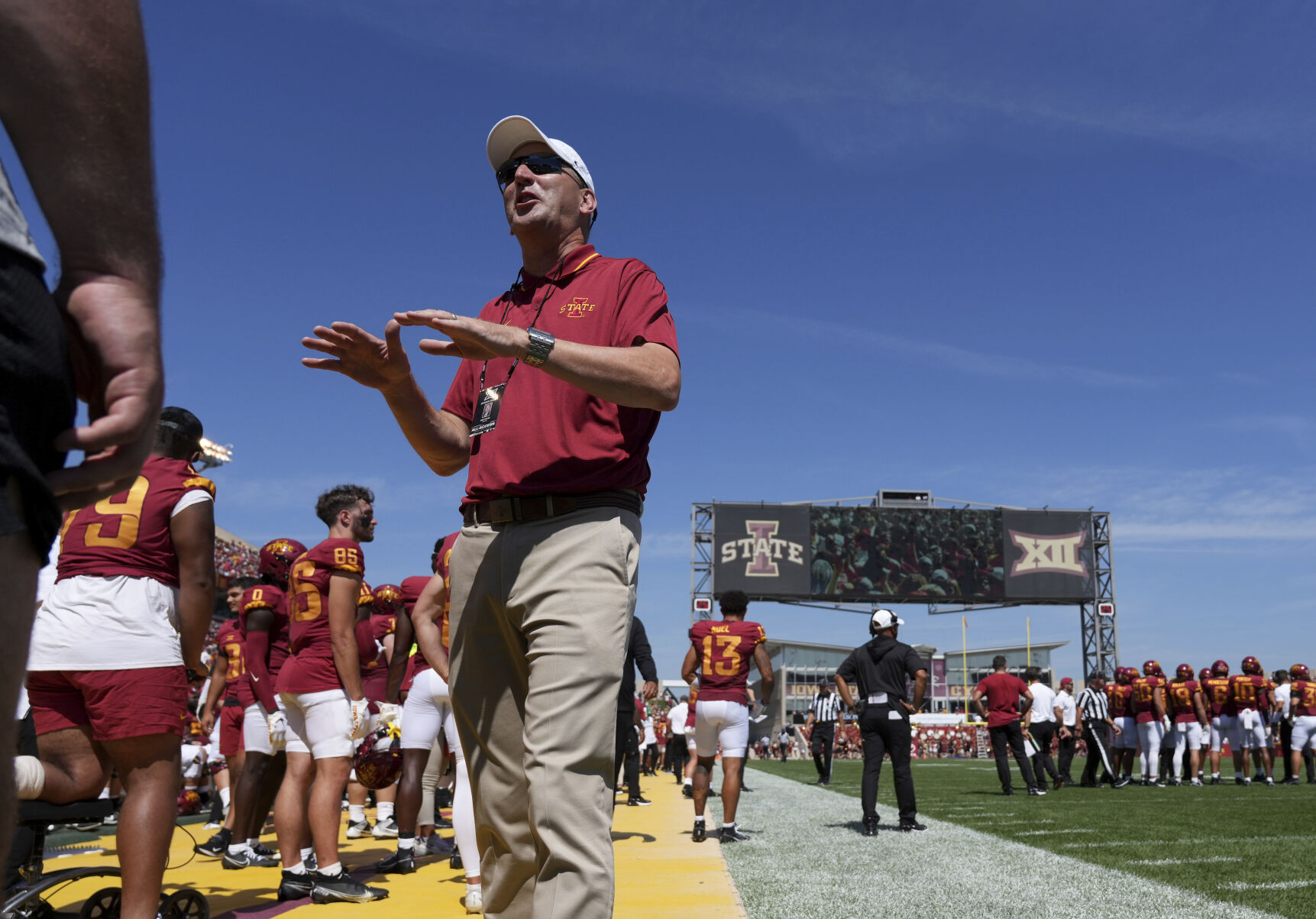 Why Iowa State coach Matt Campbell left for Penn State