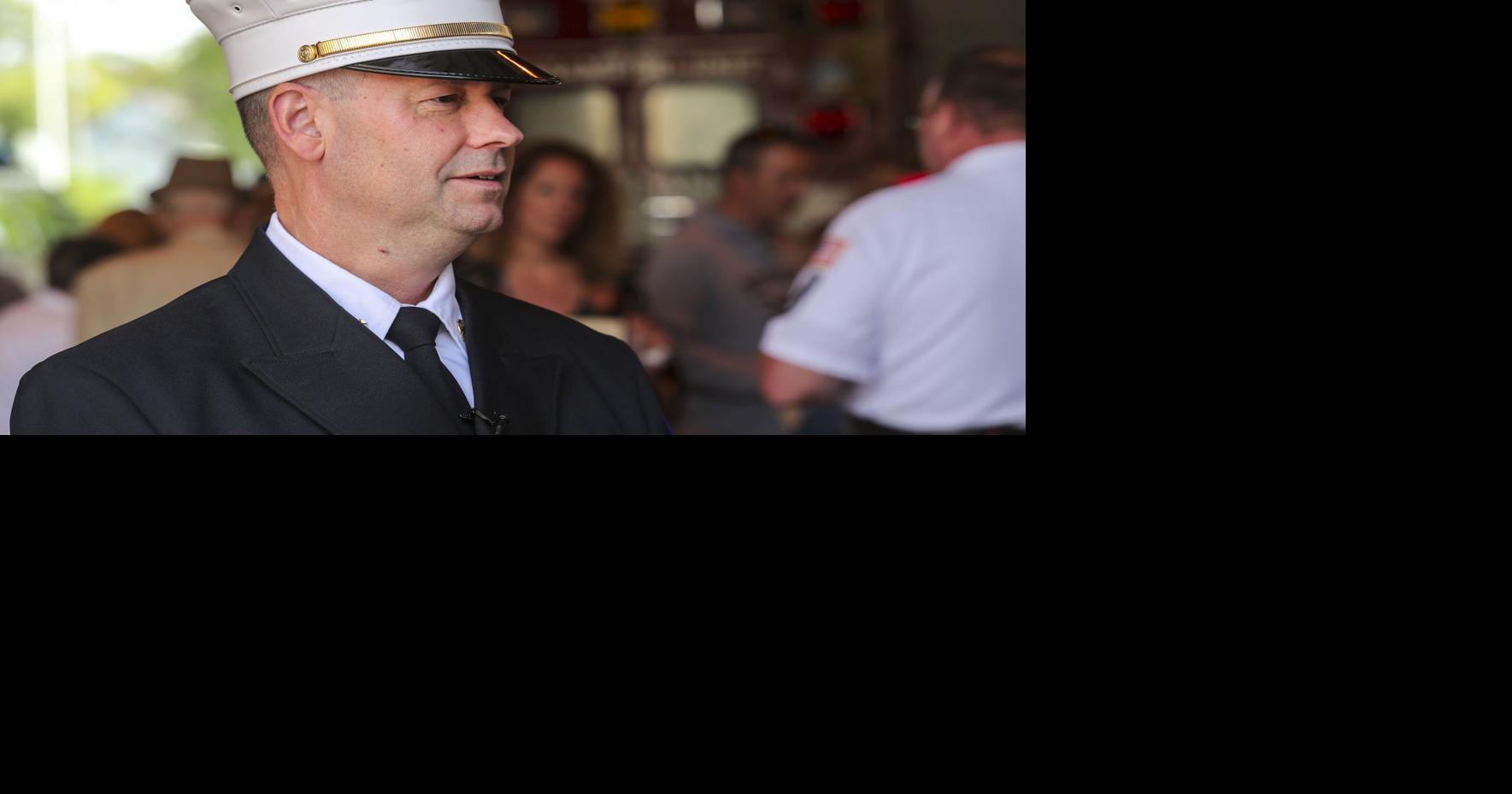 Rock Island Fire Chief Jeff Yerkey to retire