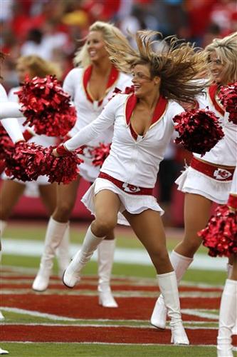Kansas City Chiefs cheerleaders