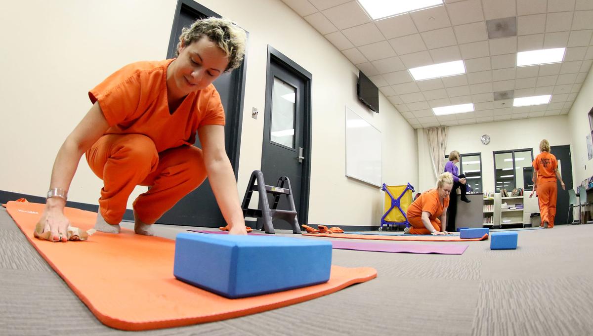 Photos: Jail Yoga | News - Local and National | qctimes.com