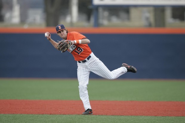 Lindauer grows his game as Fighting Illini thrive