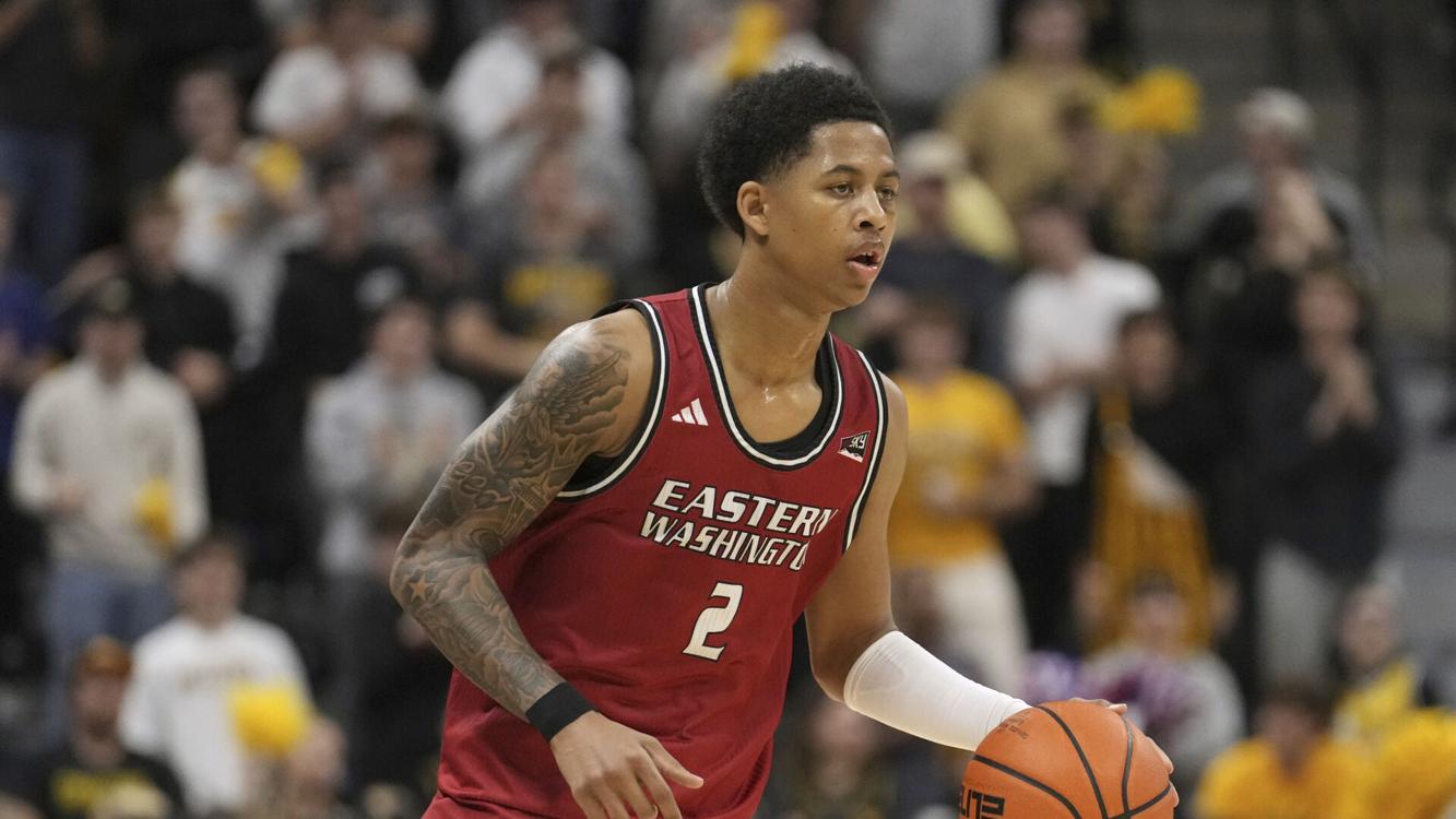 Eastern Washington's Mason Williams transfers to Iowa State