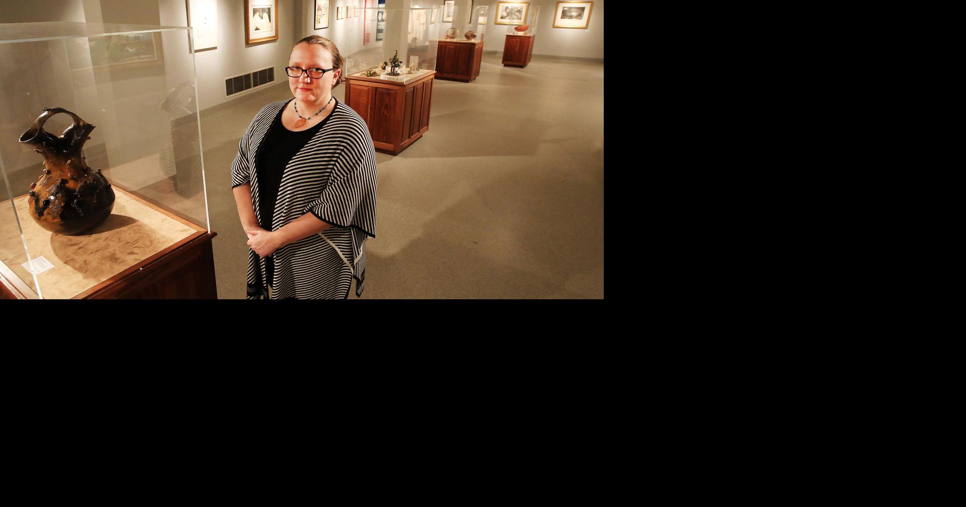 What can we learn from this art? A tour of Augustana's teaching art museum