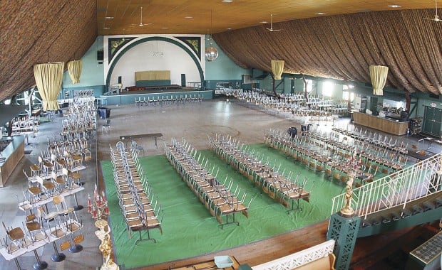 Historic Col Ballroom gets a face-lift