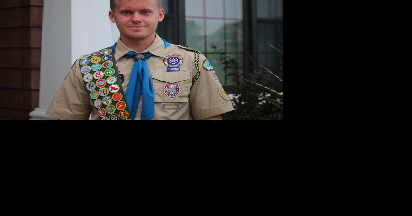 Bettendorf scout earns Eagle Scout rank