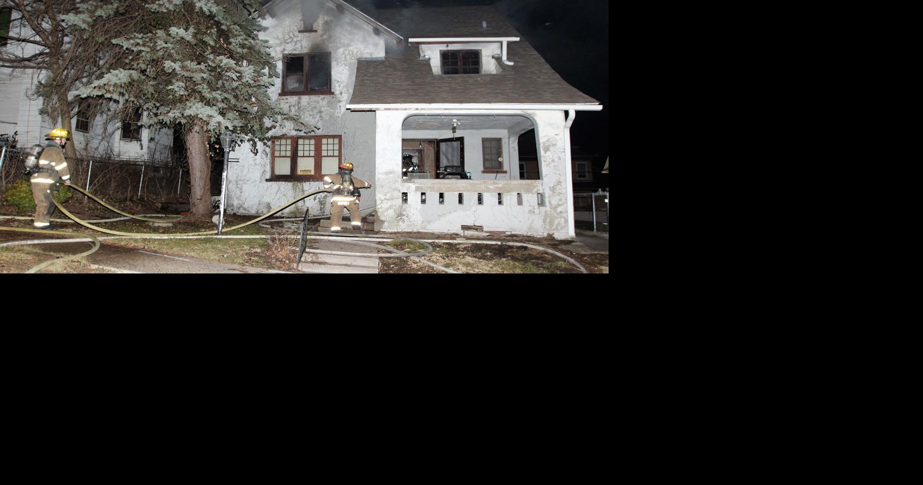 Moline firefighters respond to 3 fires Tuesday