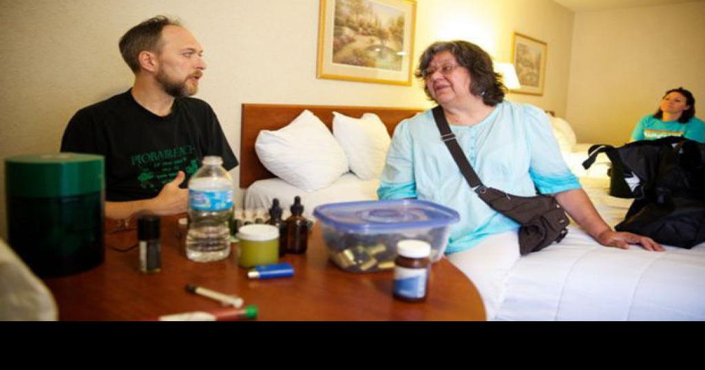 Pot proponents embrace Mackenzie