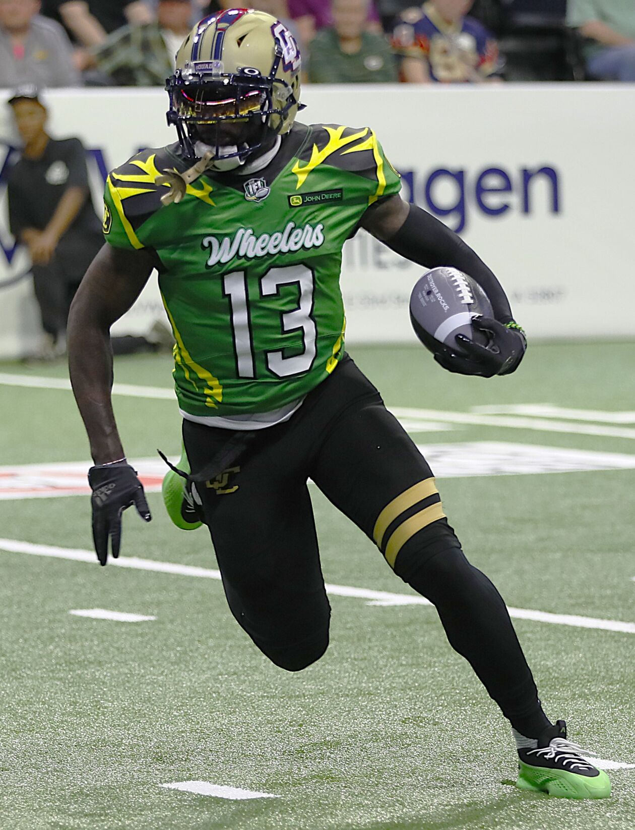 Photos: 16 photos of the Steamwheelers victory over the Tucson Sugar Skulls