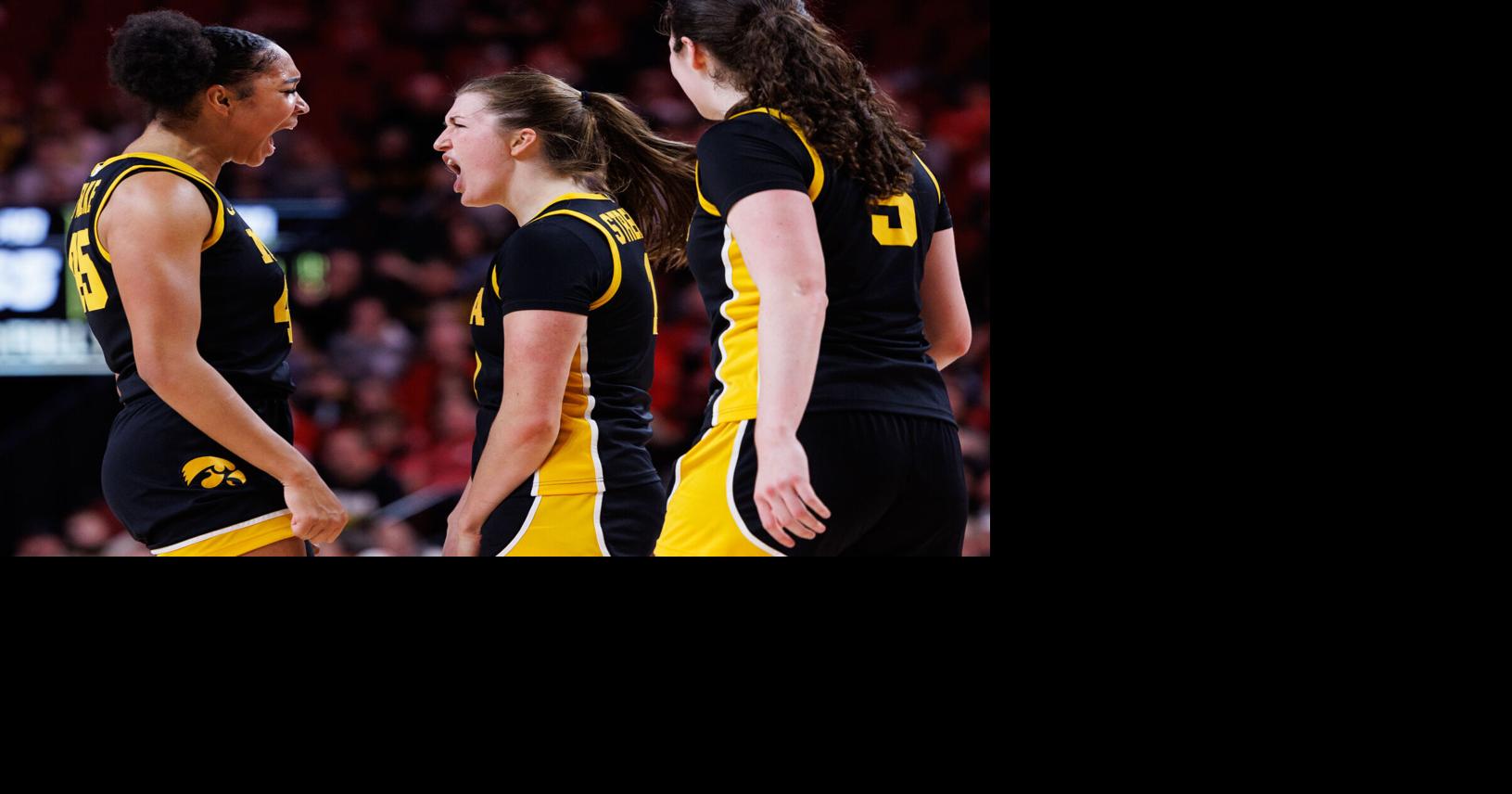 Watch: Jan Jensen, Hawkeyes react to NCAA Tournament bracket