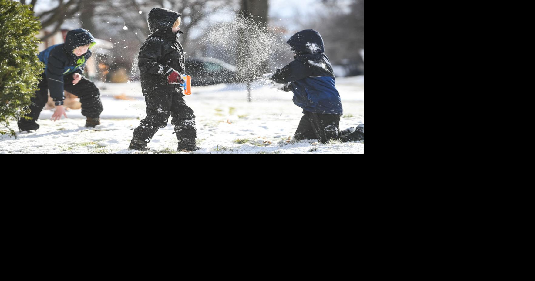 Rick's Six: Snow and sleet arriving this afternoon, 2 arrested with ...