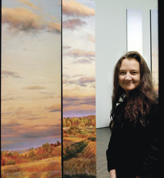 Artist Frantzen adds landscape murals to her acclaimed series | Art and ...