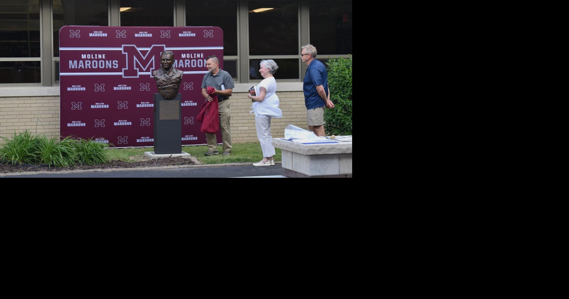 Photos: See Moline High School's new "Bazooka Charlie" exhibit