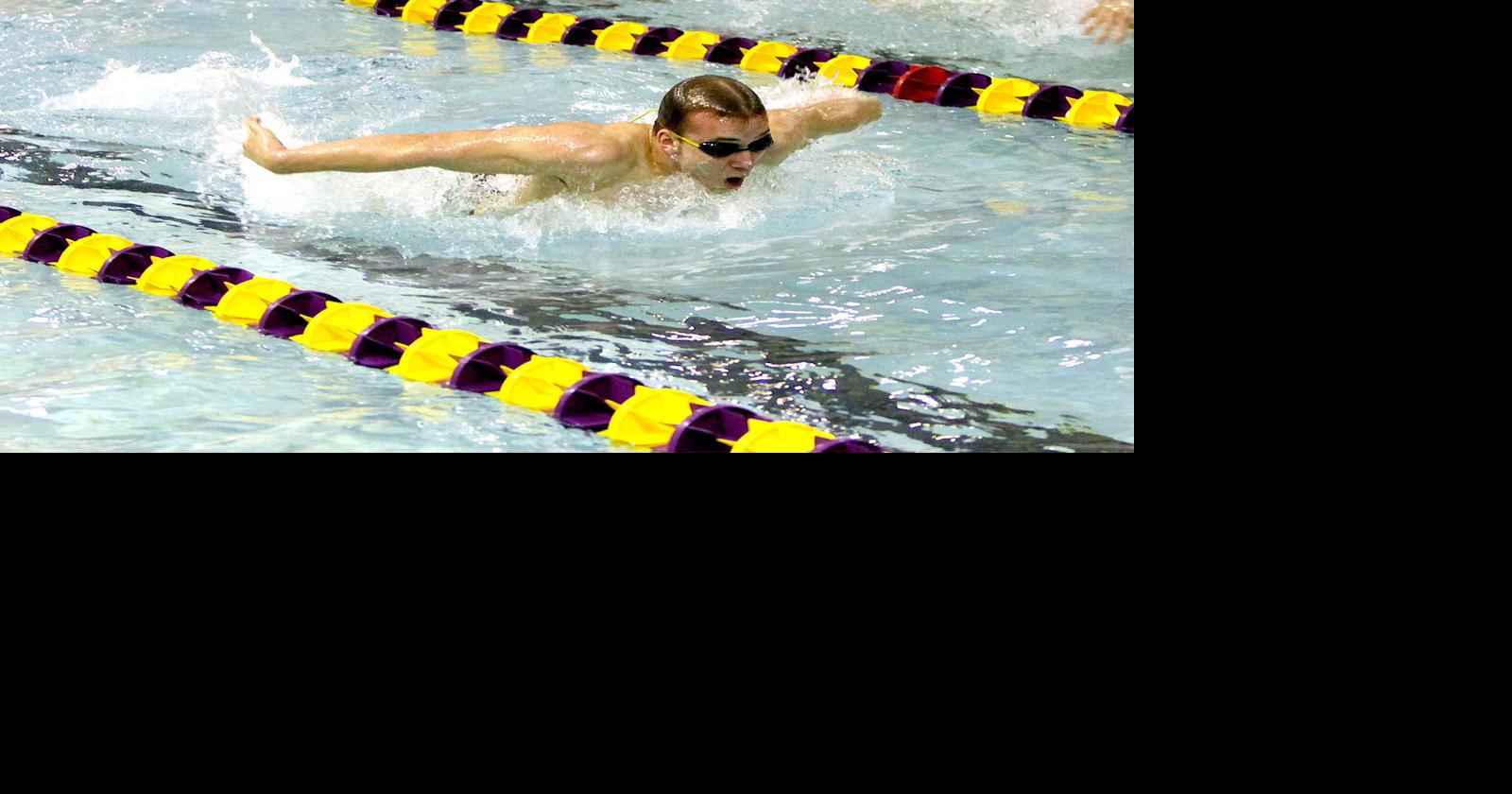 Saturday's district boys swimming meet at a glance