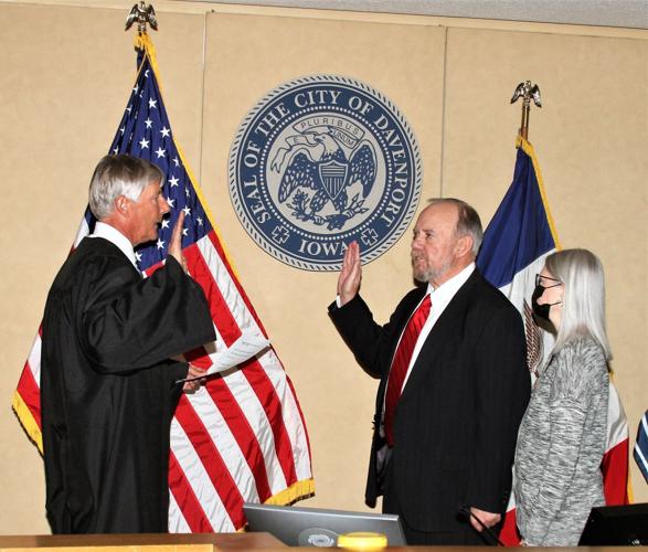 Davenport council to consider removal of Derek Cornette