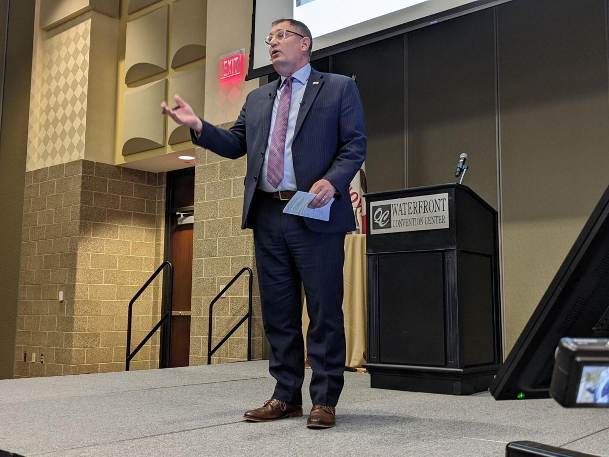 Bettendorf Mayor touts city's growth in 'State of the City' address