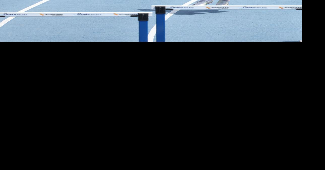 DeWitt's Rheingans repeats as 400 hurdles champion