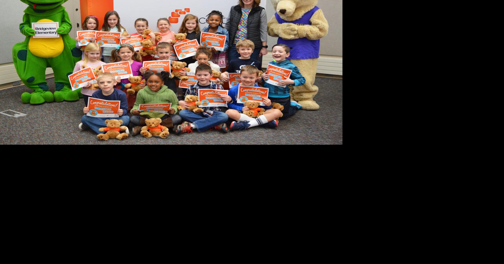 Booking it: Booker Bear keeps kids reading