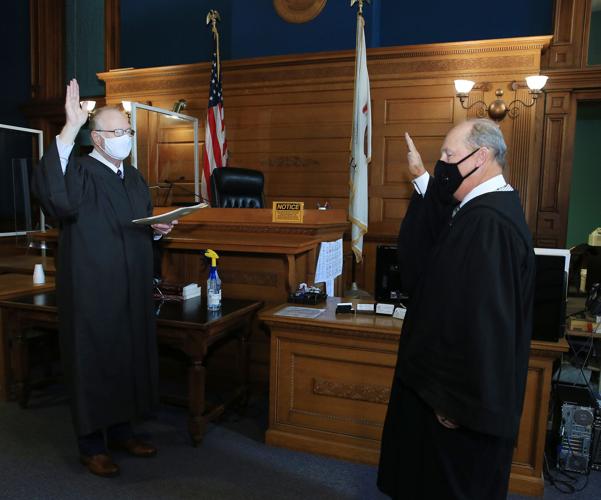 Judge McReynolds sets down gavel after 32 years in Henry circuit court
