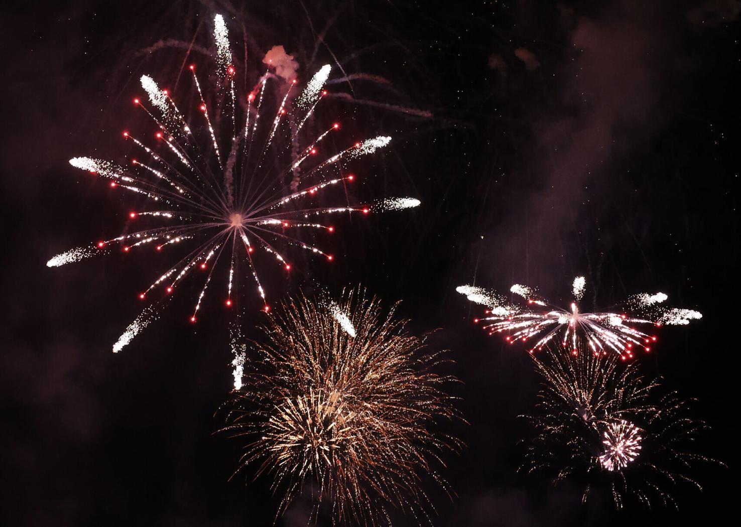 Fireworks in Davenport and Rock Island announced July 3