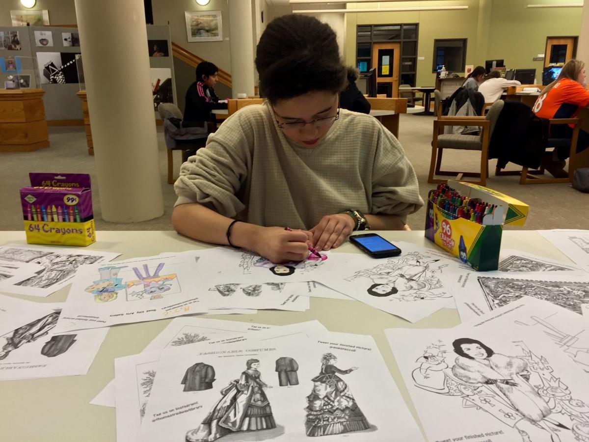 Notes @ Noon: Adult coloring trend hits the Q-C