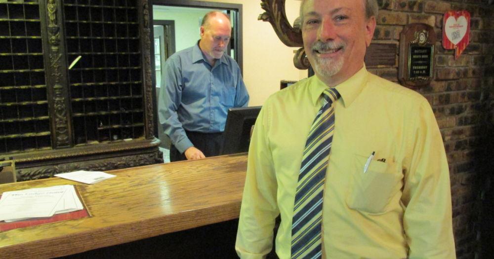 Lodge manager up for challenge of renovation