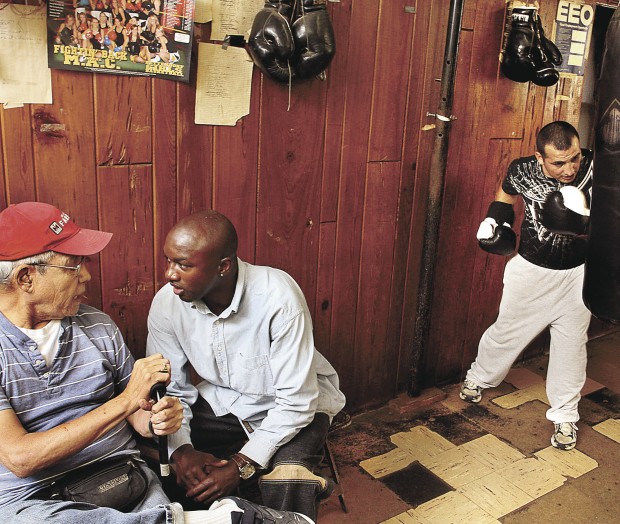 Boxing trainer Pena fights for memories