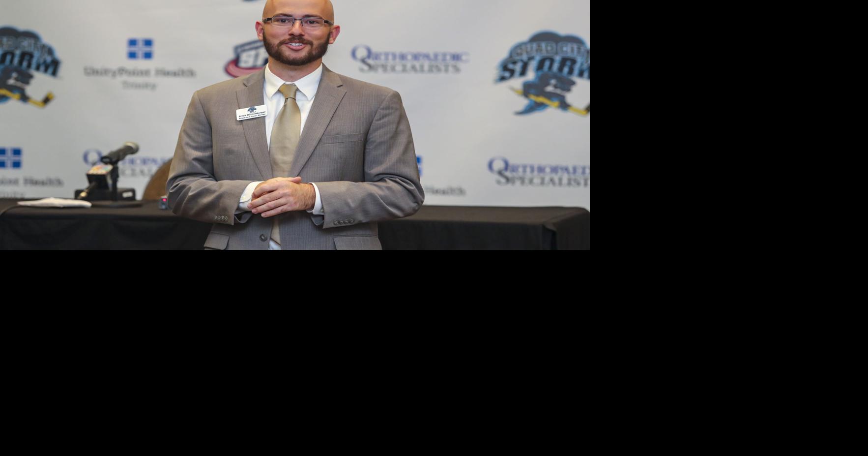 Rothenberger named Storm's team president