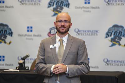 Rothenberger named Storm's team president