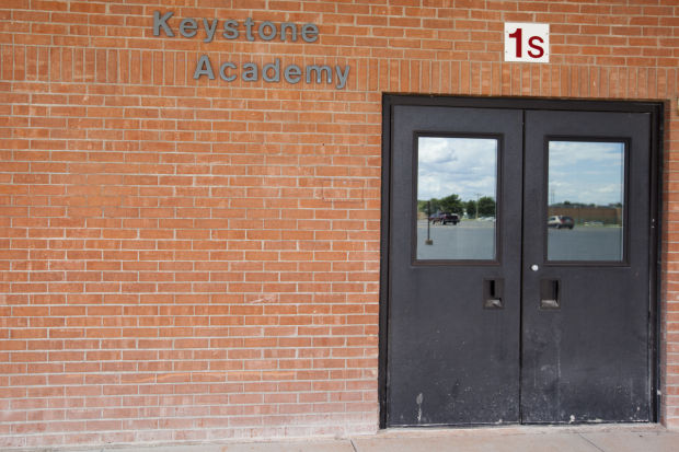 Work continues on Keystone Academy