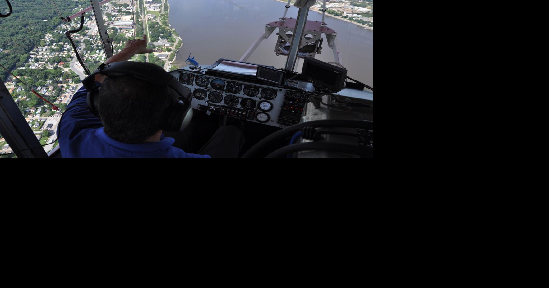 MetLife blimp captain at John Deere Classic finds peace in the open skies
