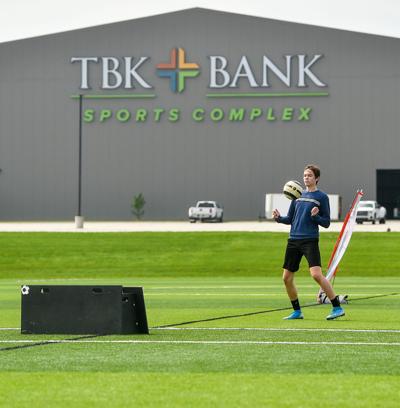 Soccer goalkeepers in spotlight during event at TBK Bank Sports Complex ...