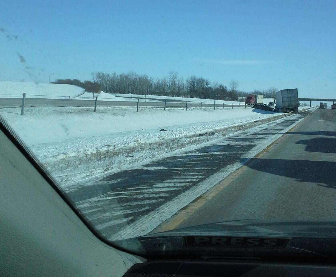 Interstate 80 eastbound reopens after crash