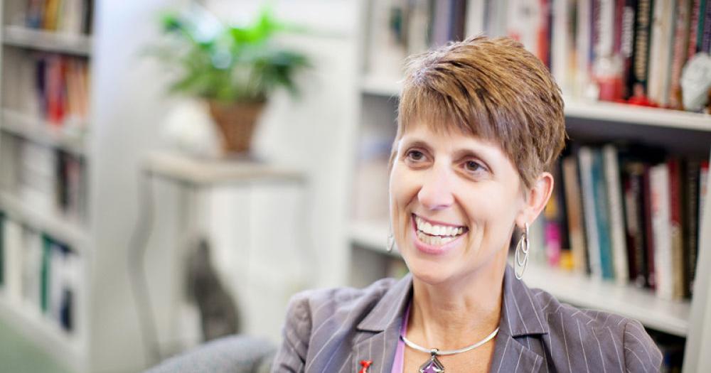 Who's in the news? Ginny Wilson-Peters
