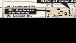 St. Ambrose sports complex, dorm plan locations | | qctimes.com