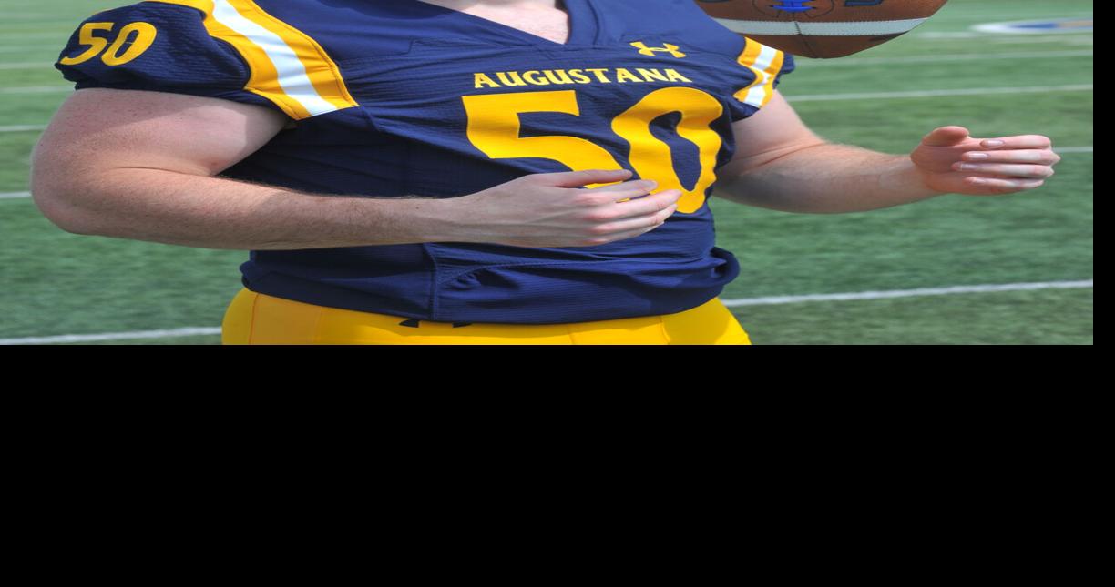 CCIW FOOTBALL: Augie's Swaney tabbed with All-CCIW first team honors