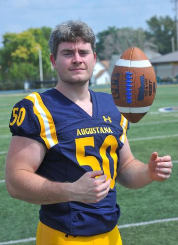 CCIW FOOTBALL: Augie's Swaney tabbed with All-CCIW first team honors