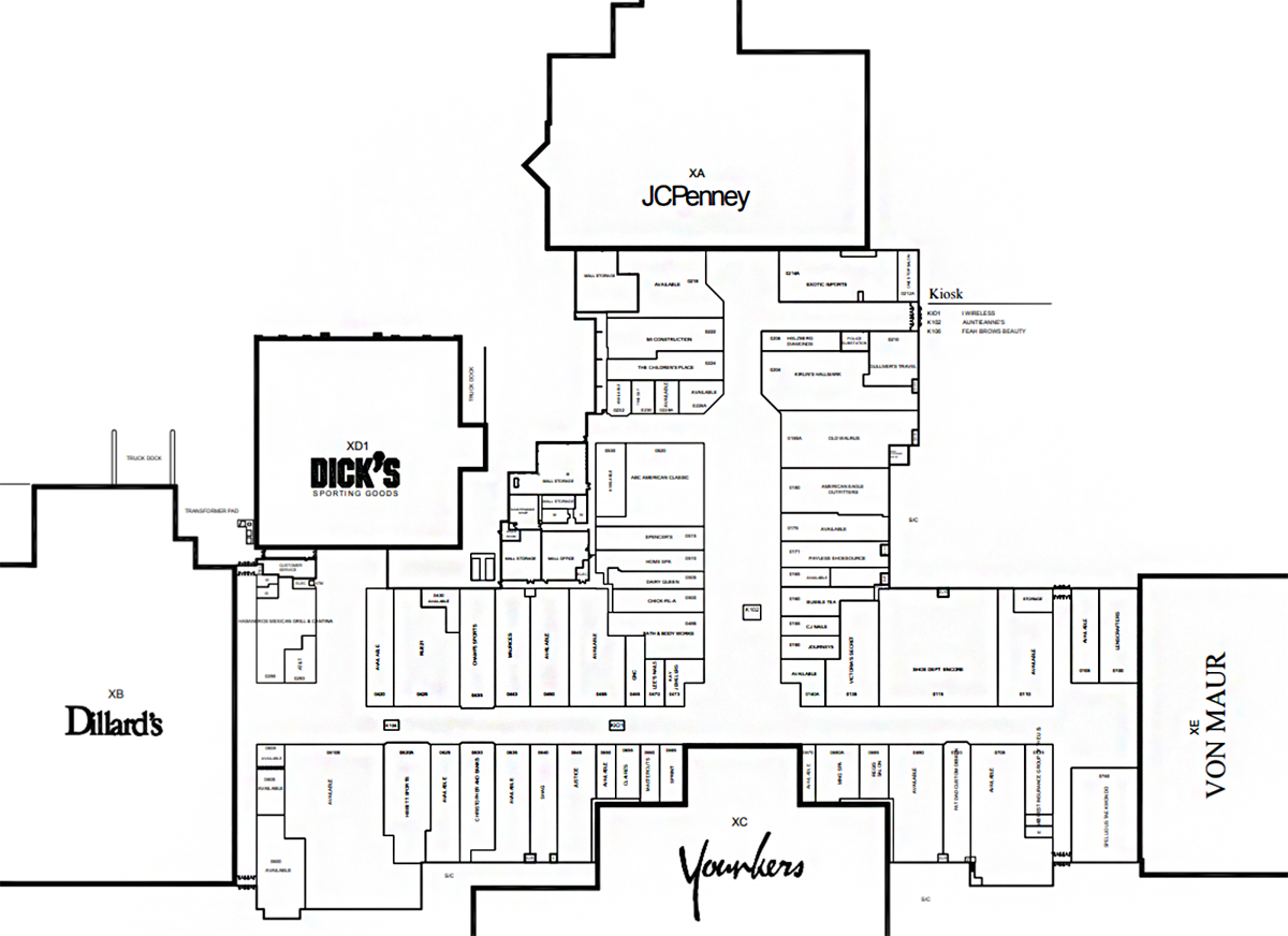 A little more in store: SouthPark Mall is looking for a new kind of ...