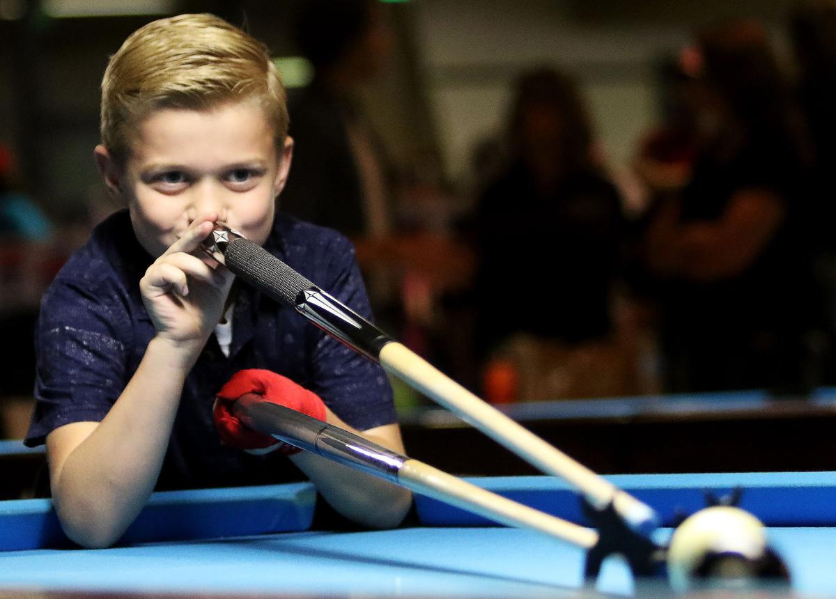 Young pool players show their stuff | Sports | qctimes.com