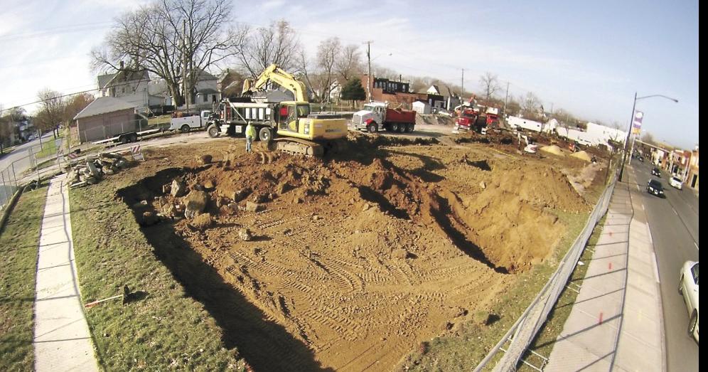 Work begins on $10.2 million Harrison Lofts project