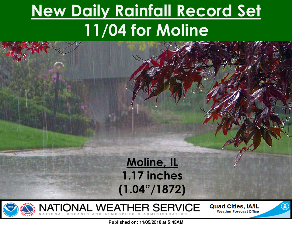 Record rainfall brings out flood warnings on area rivers